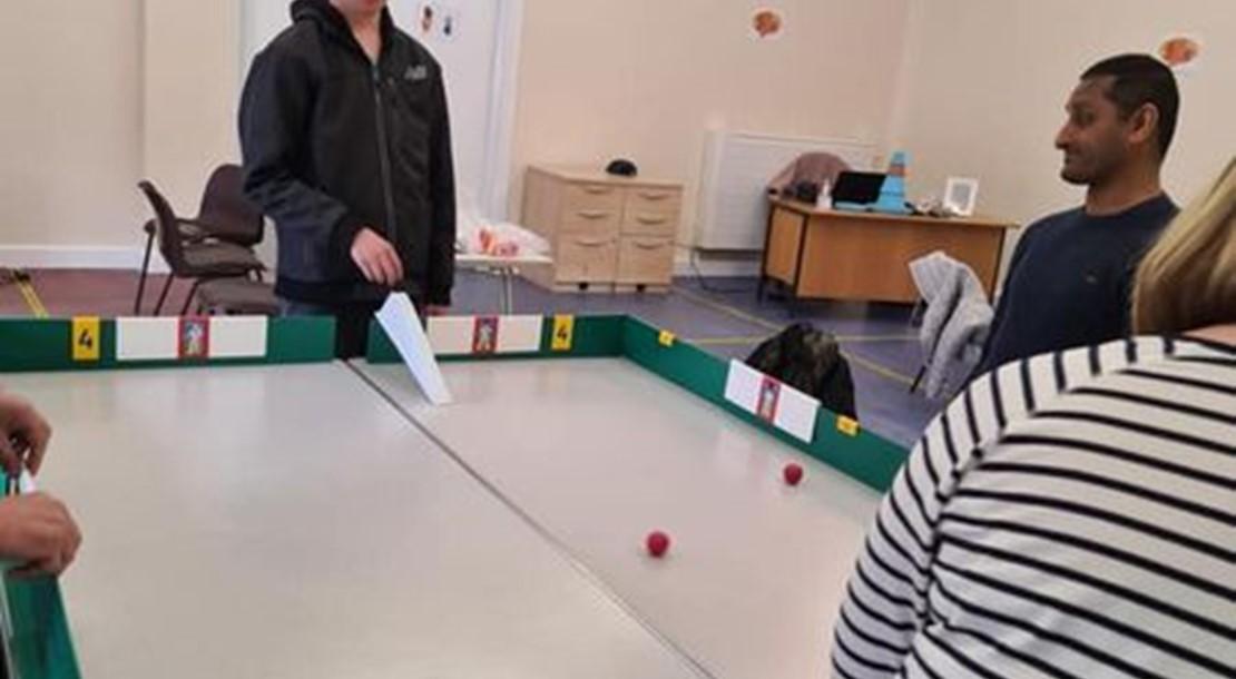 table cricket is a big hit: Journey Enterprises - A North East Charity ...