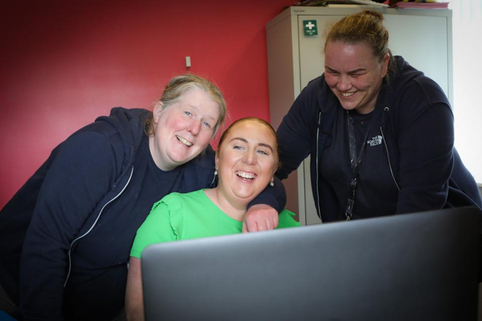 work for us: Journey Enterprises - A North East Charity supporting ...