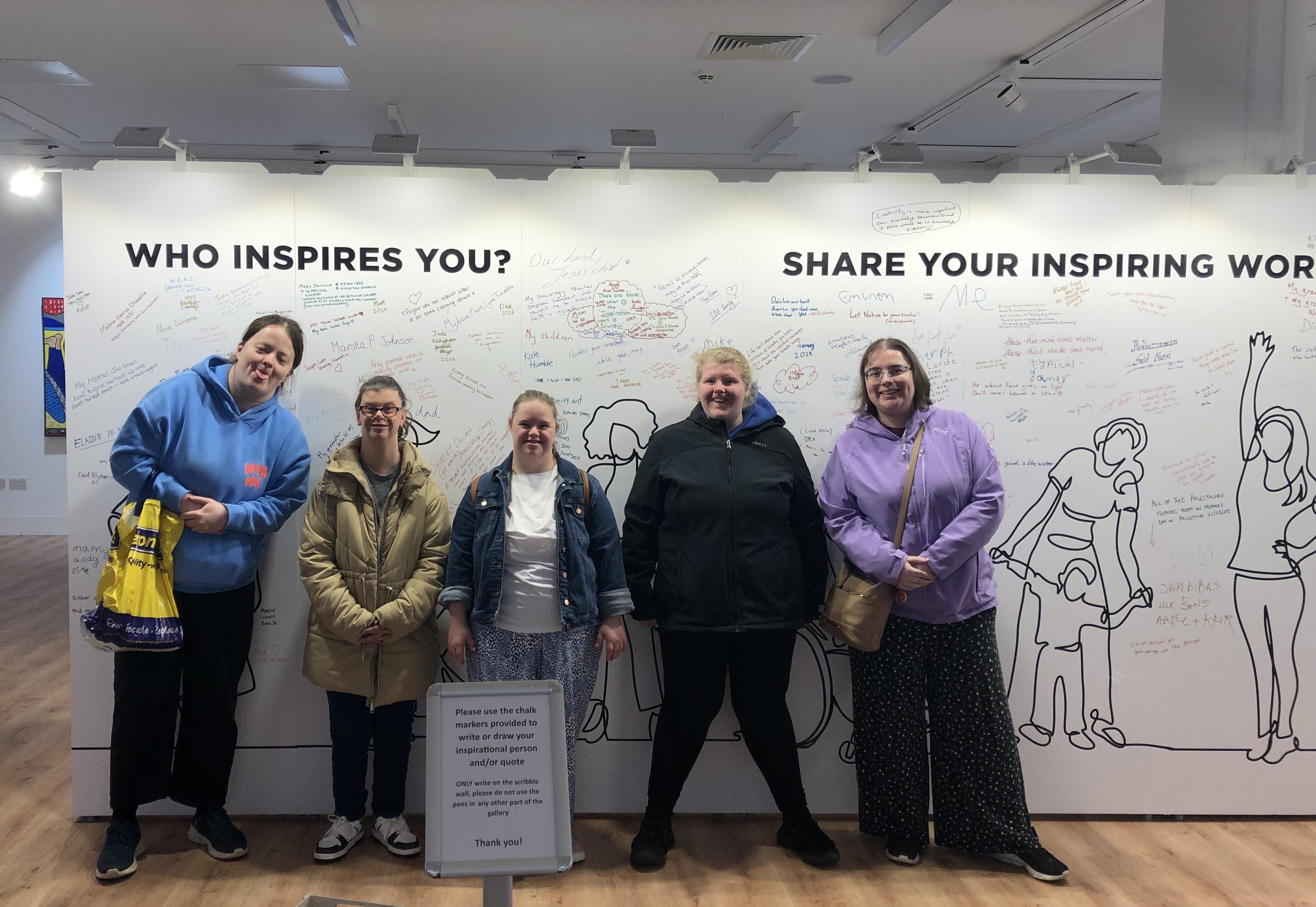 Coundon Ladies share their Inspirations : Journey Enterprises - A North ...