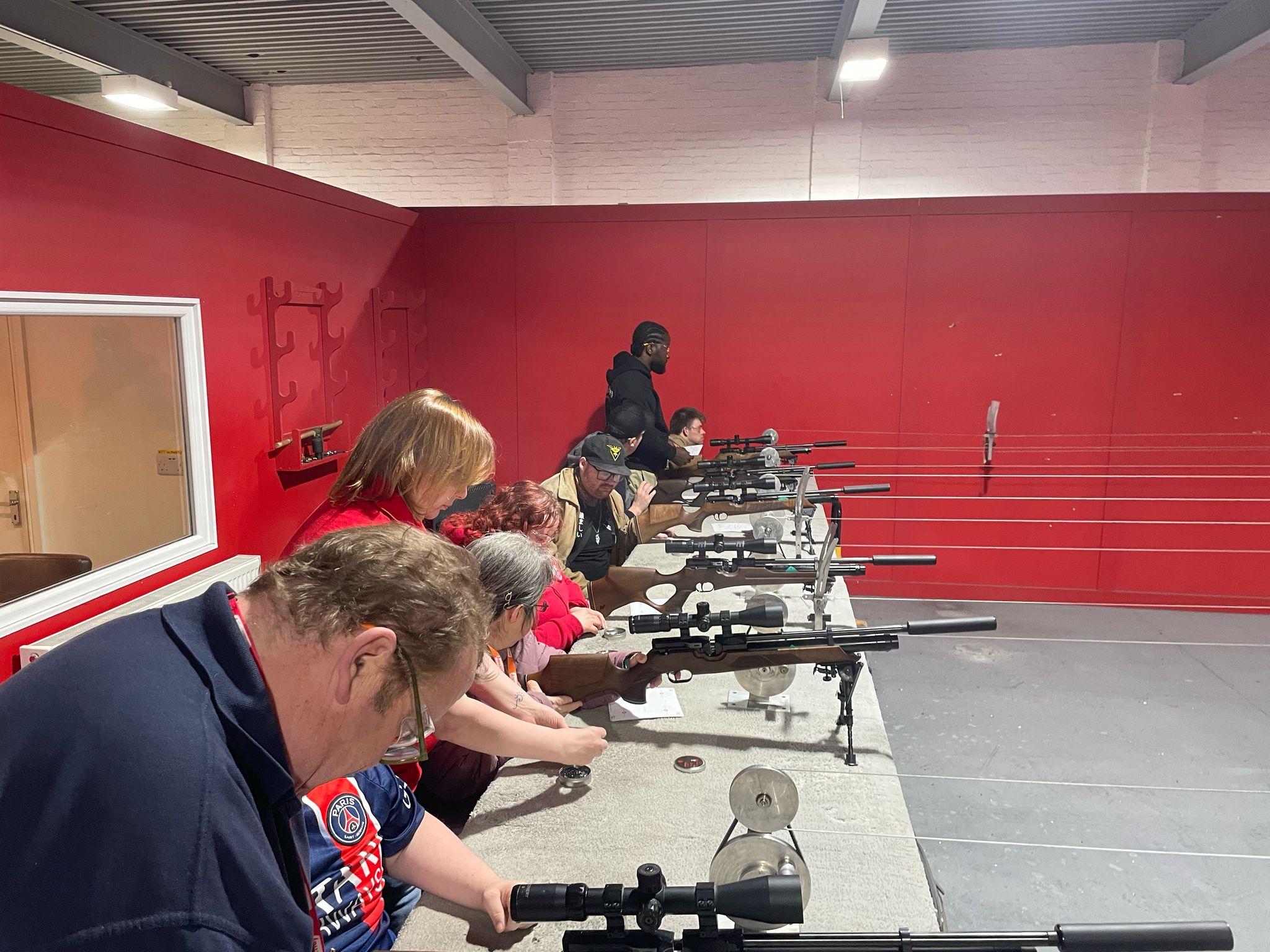 rifle shooting activity: Journey Enterprises - A North East Charity ...